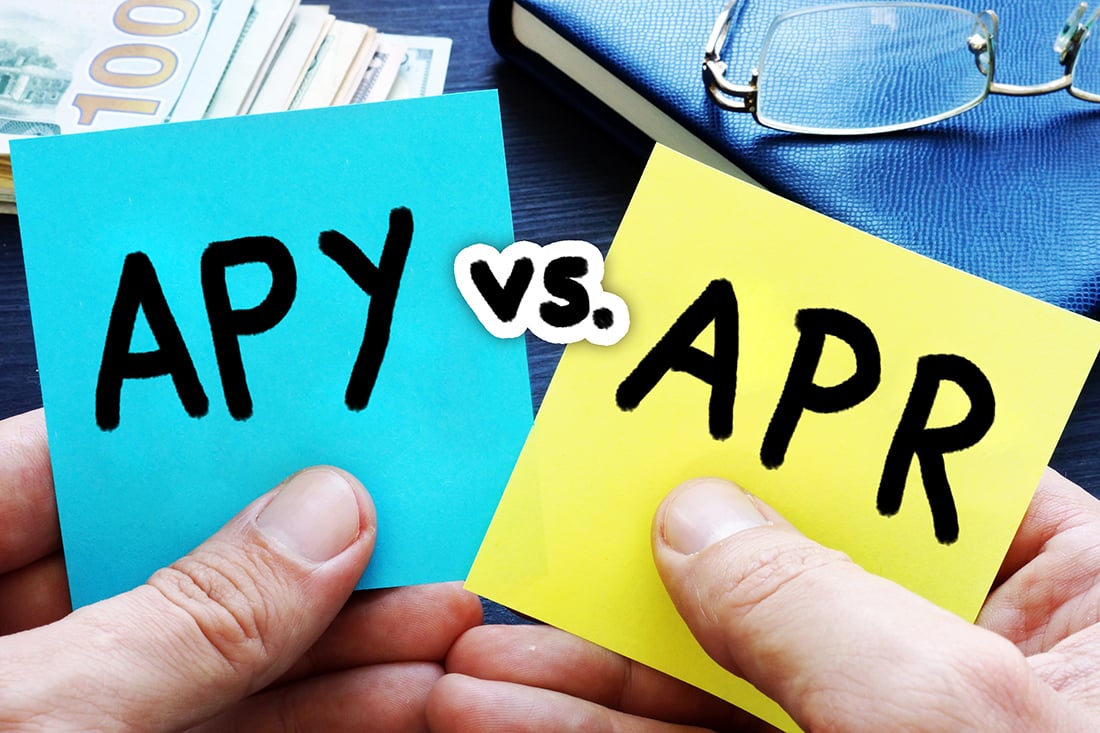 As Hard Money Lenders, we often we asked what is the difference between the APY vs. APR?